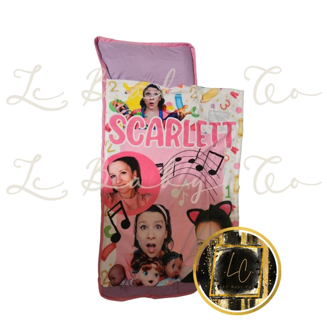 Mrs. Rachel Nap Mat. Mrs. Rachel Blanket, Personalized Mrs. Rachel ...