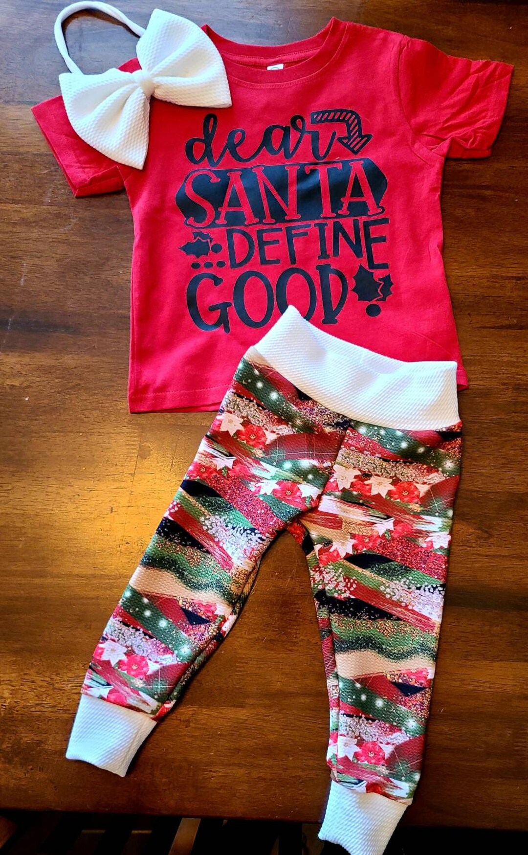 Dear Santa Set - Etsy