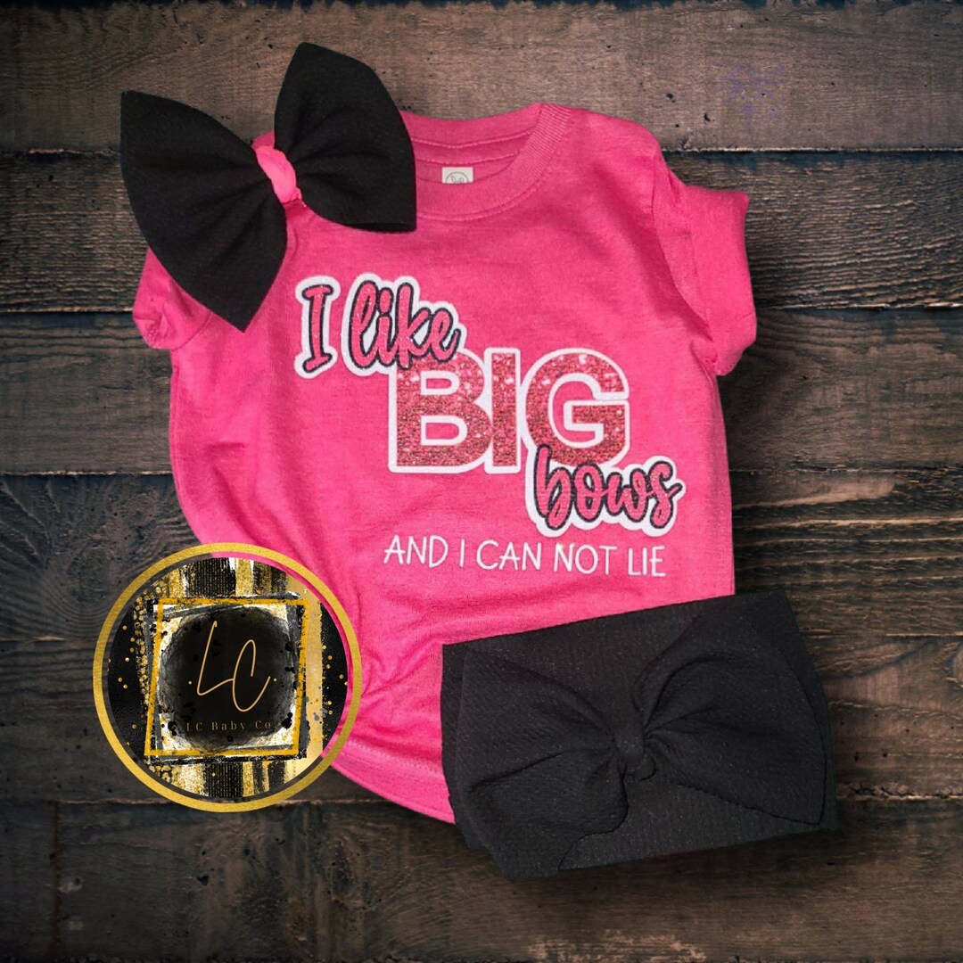 I Like Big Bows and I Can Not Lie, Big Bows, Bows Before Bros, Big Bow ...