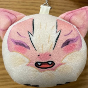 Monster Hunter Paolumu Manjuu Plush - Etsy