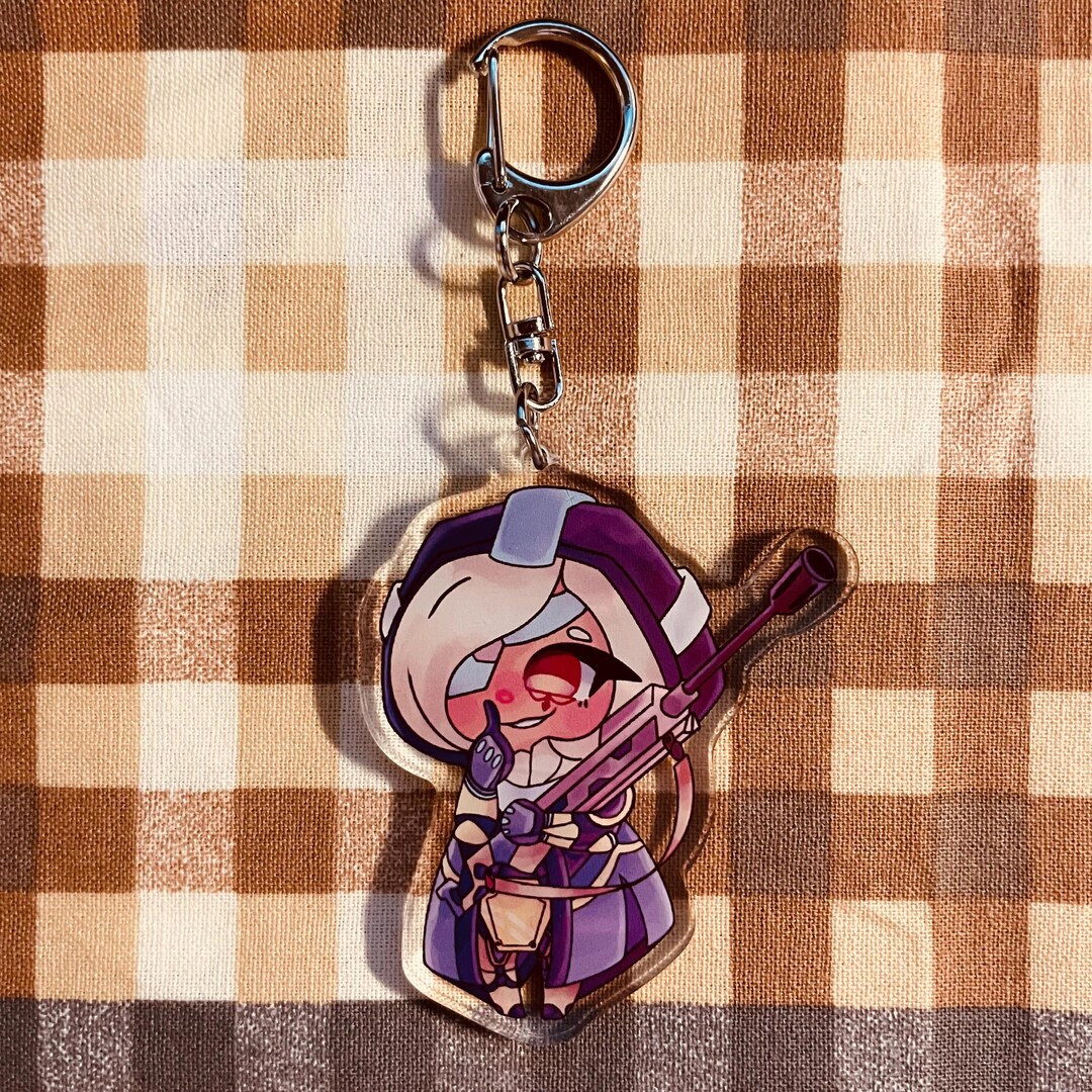 Overwatch | 2.5" Ana Vinyl Sticker - Etsy