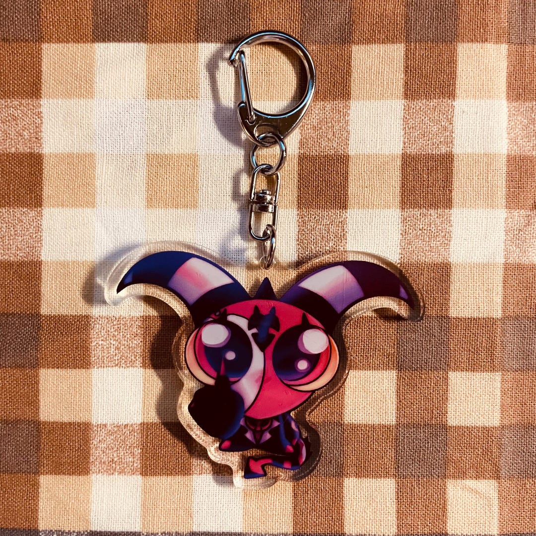 Helluva Boss | 2.5" Blitz Acrylic Keychain - Etsy