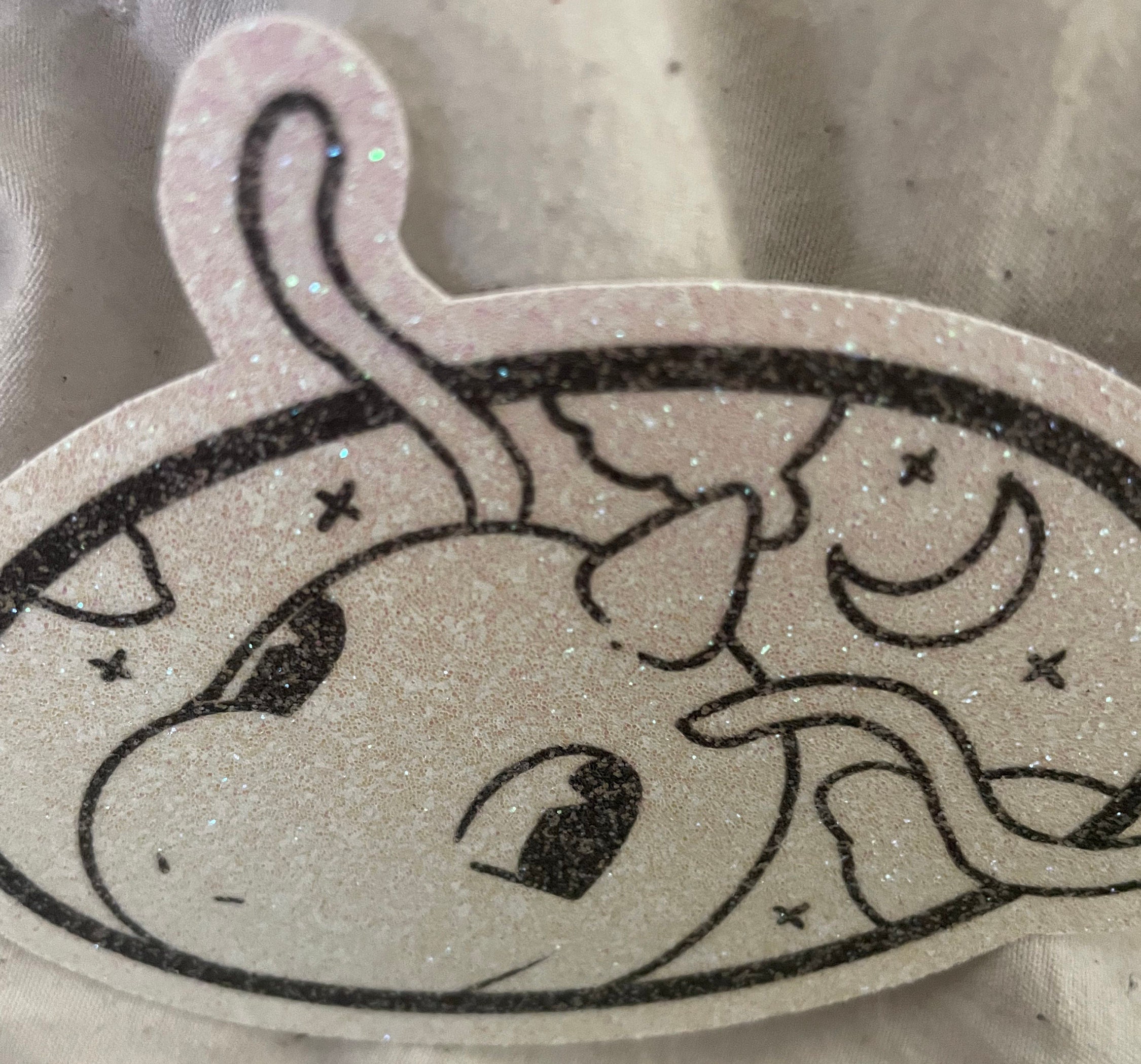 Pokemon Glitter Dragonite Sticker - Etsy