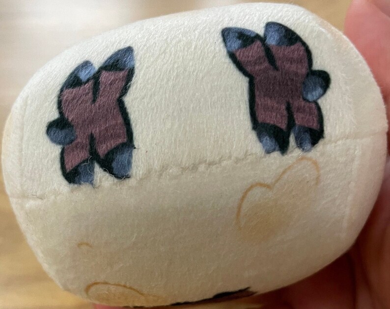 Monster Hunter Paolumu Manjuu Plush - Etsy