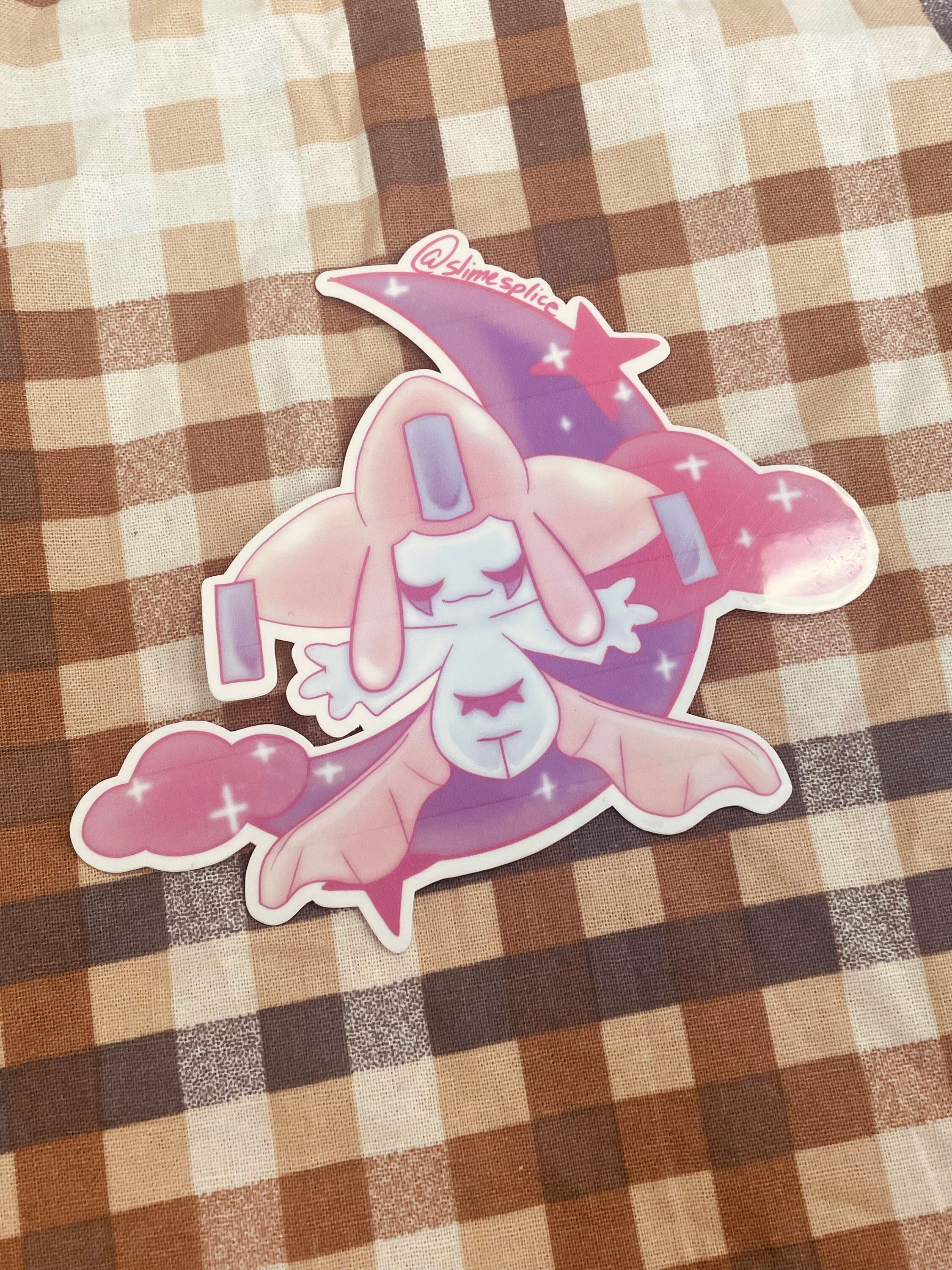 Pokemon Jirachi Vinyl Sticker - Etsy
