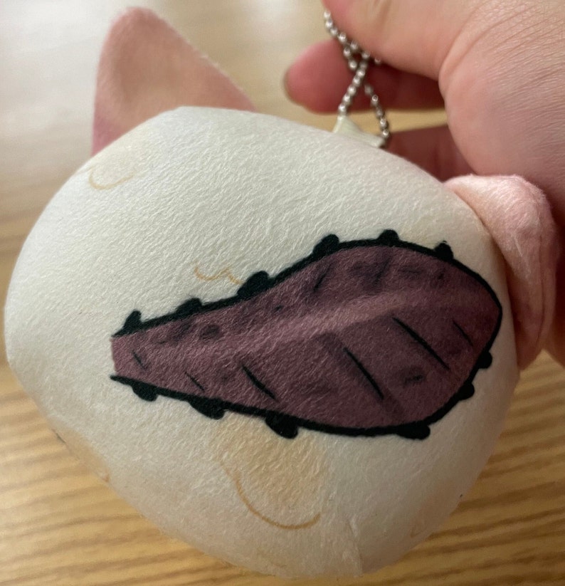 Monster Hunter Paolumu Manjuu Plush - Etsy