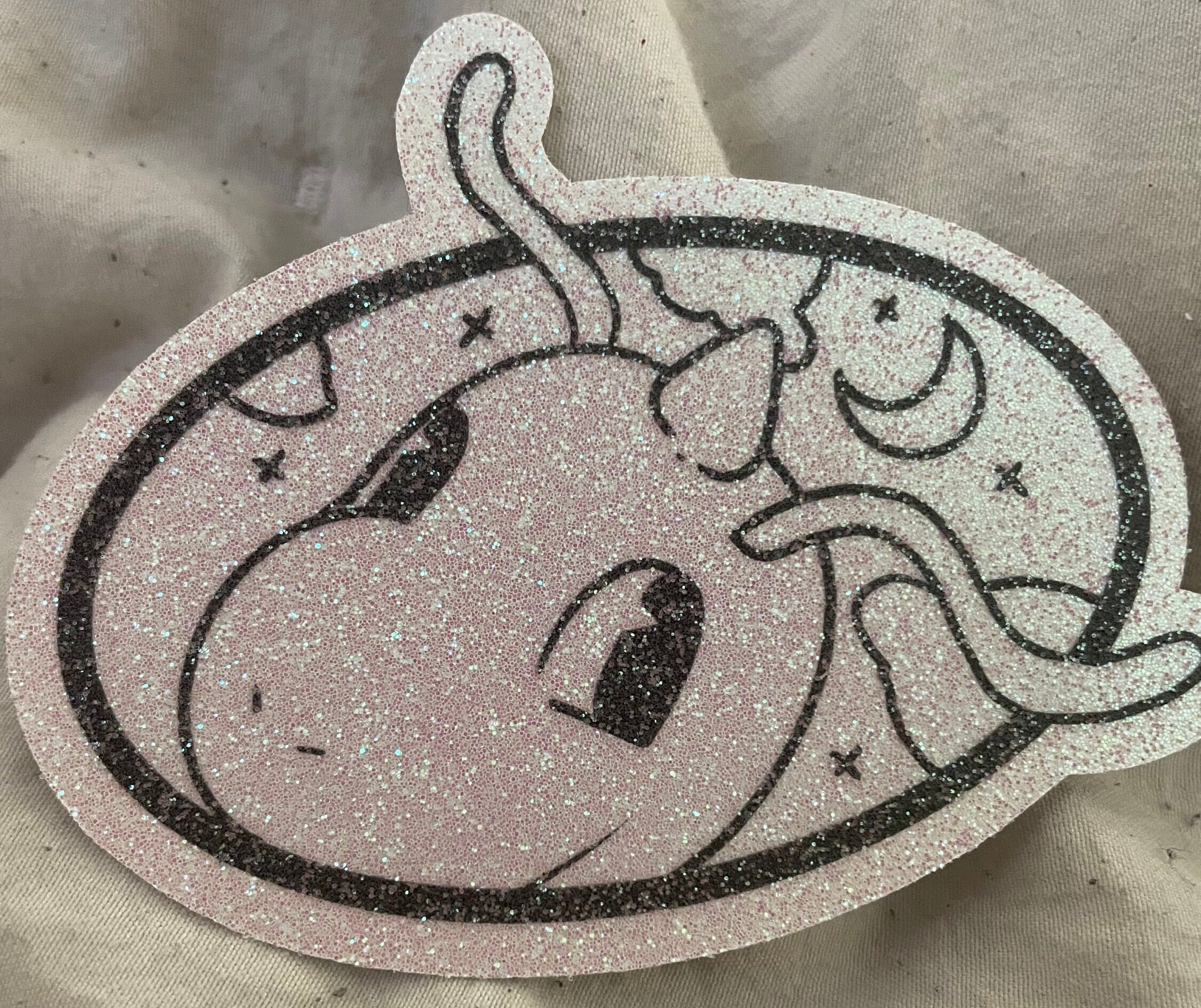 Pokemon Glitter Dragonite Sticker - Etsy