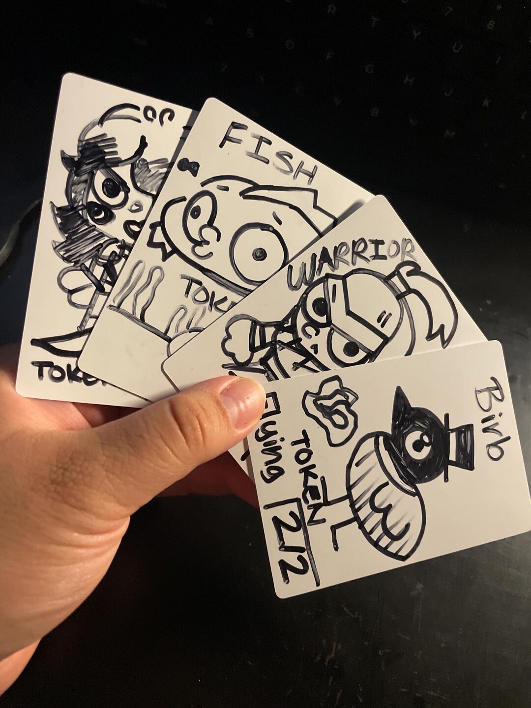 Magik Custom Token Doodles! - Etsy