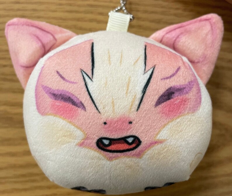 Monster Hunter Paolumu Manjuu Plush - Etsy