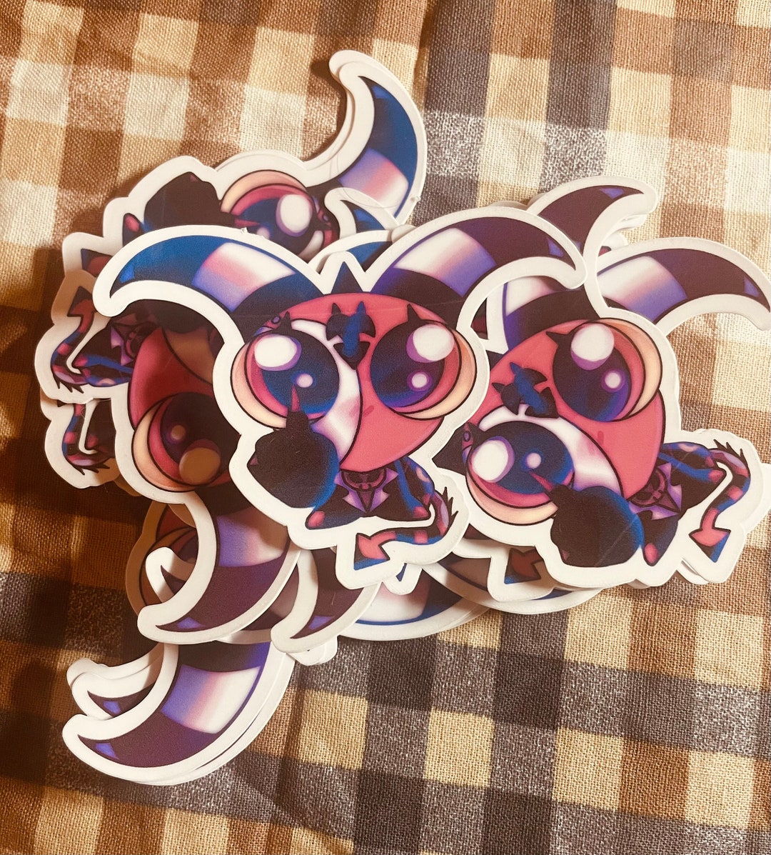 Helluva Boss Blitz Vinyl Sticker - Etsy