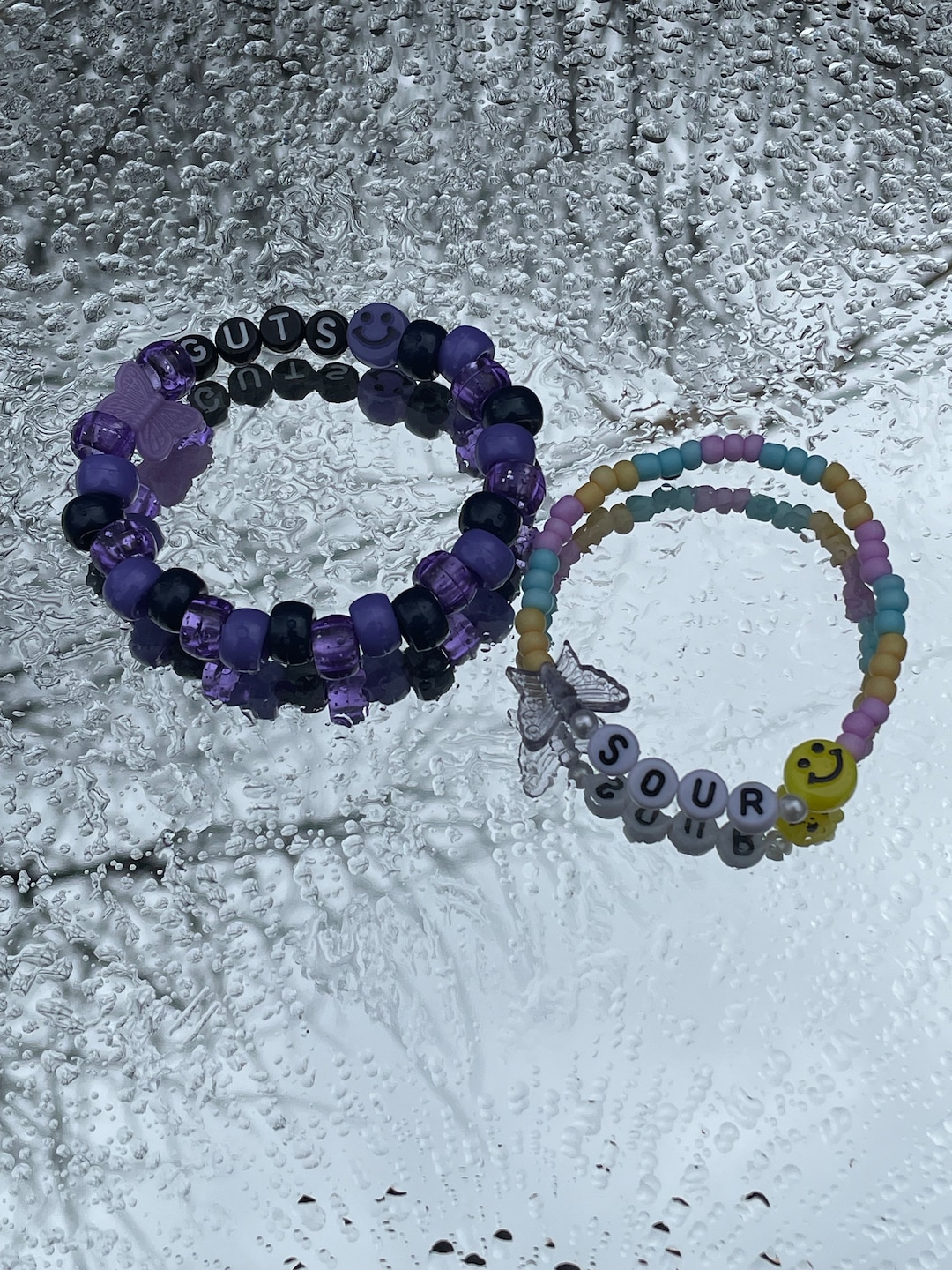 Olivia Rodrigo sour and guts Bracelet Set - Etsy