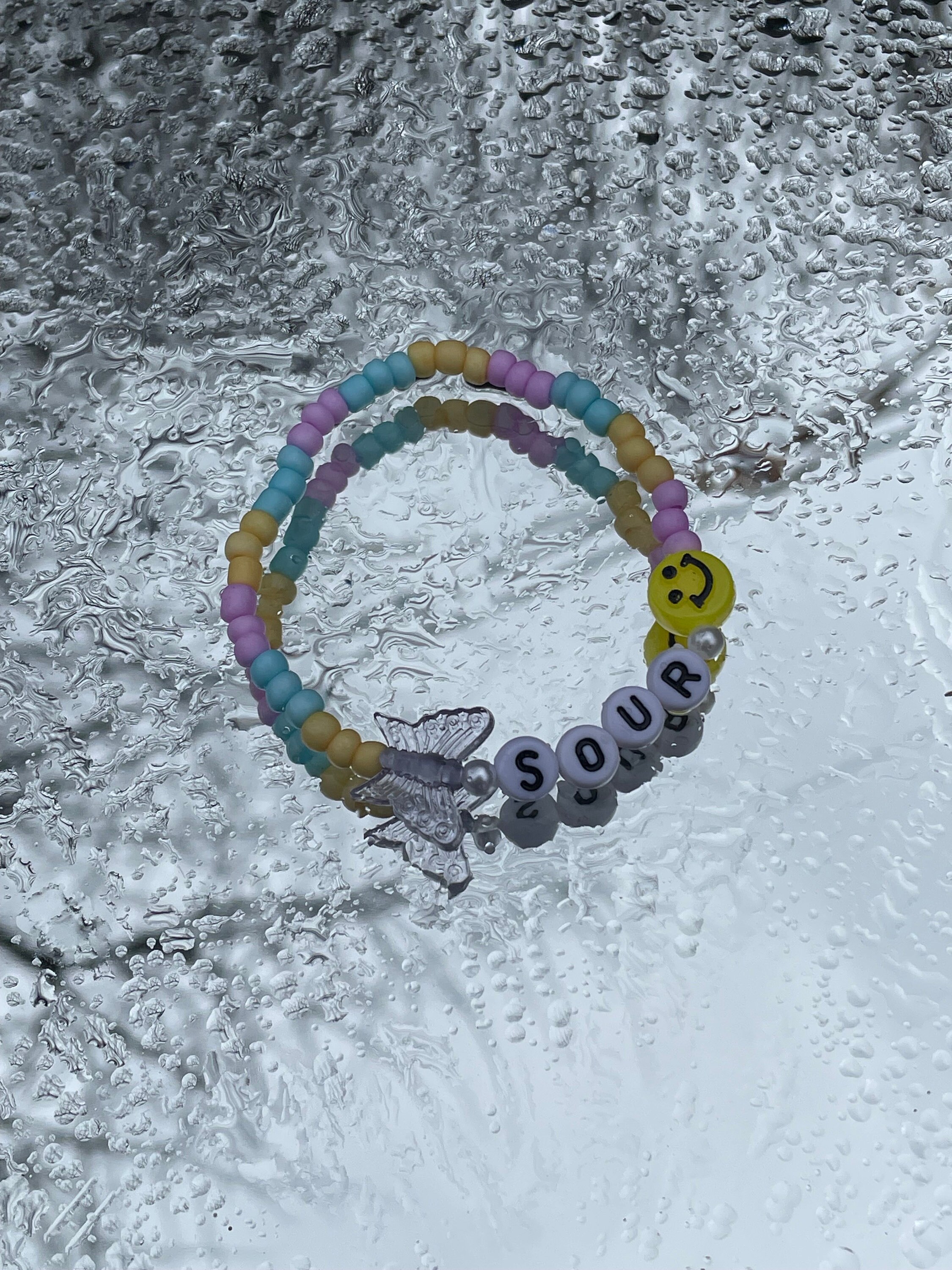 Olivia Rodrigo sour and guts Bracelet Set - Etsy