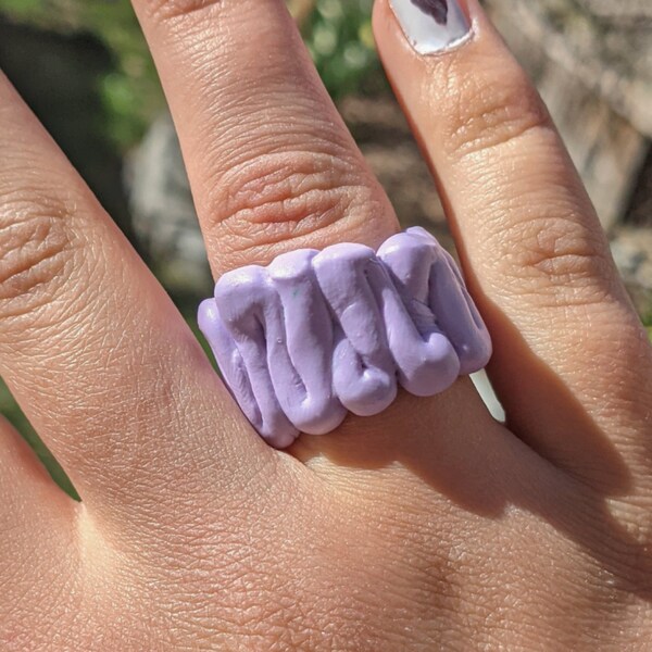 Clay Ring - Etsy