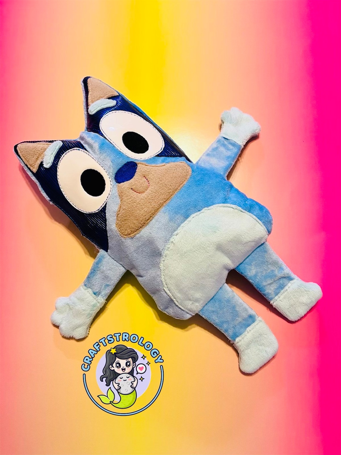 Blue Heeler Plush Doll - Etsy