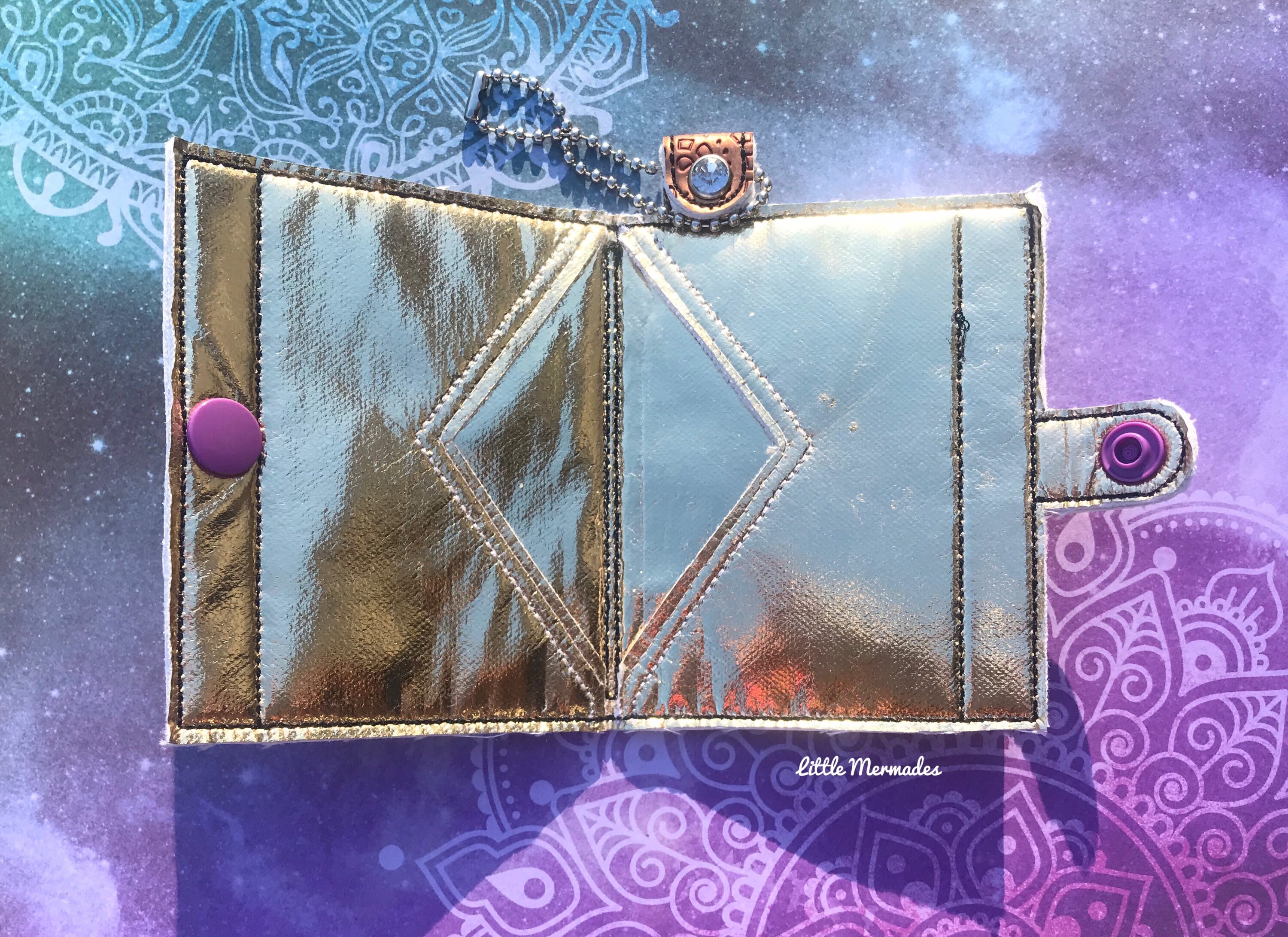 Spellbook Snaptab Wallet - Etsy