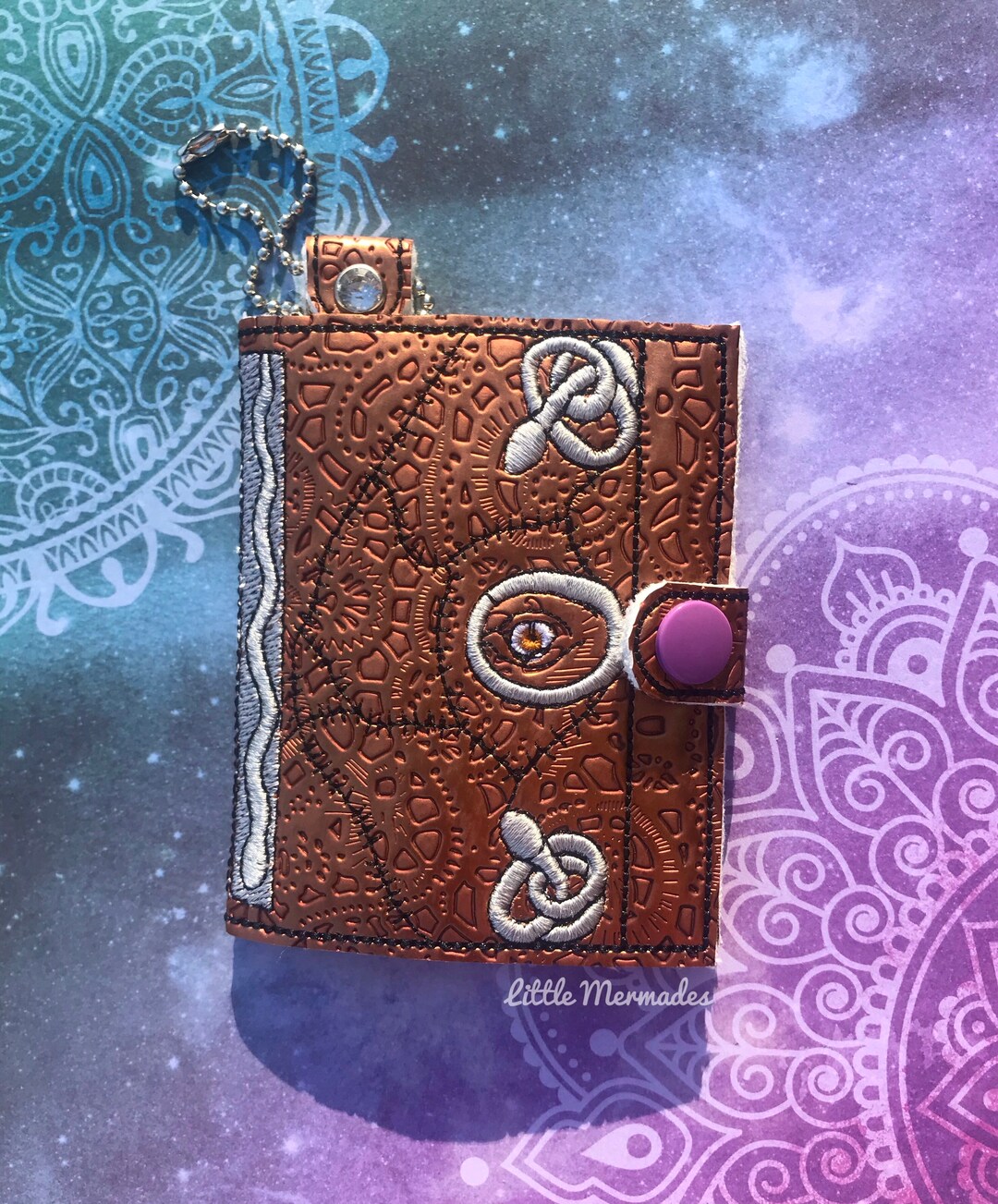Spellbook Snaptab Wallet - Etsy