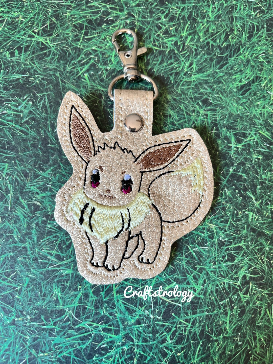 Eevee Keychain - Etsy