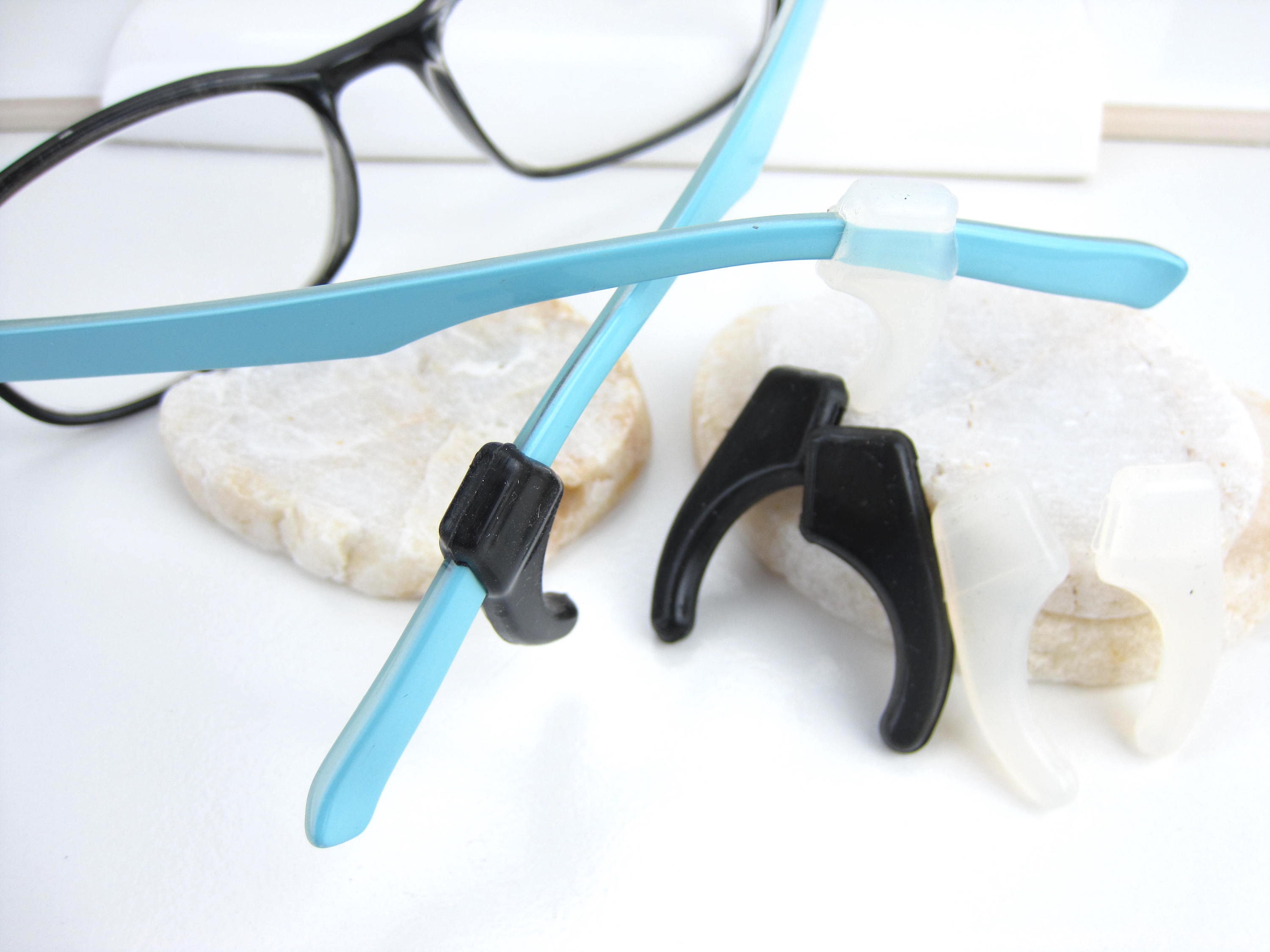 Ear Grab, Eyeglass Arm Grip, Anti Slip Arms, Stay Put, Eye Glasses, Sun ...