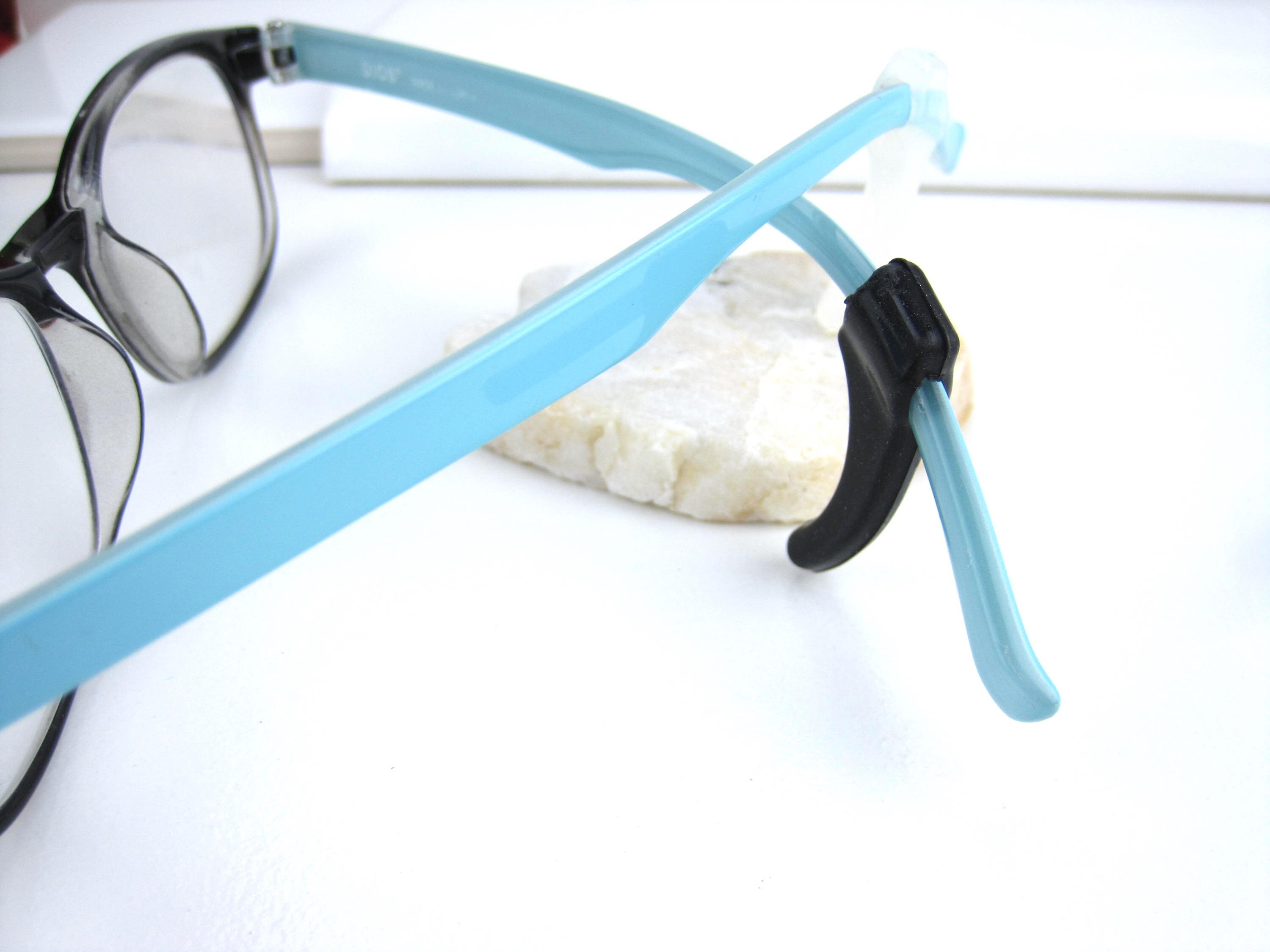 Ear Grab, Eyeglass Arm Grip, Anti Slip Arms, Stay Put, Eye Glasses, Sun ...