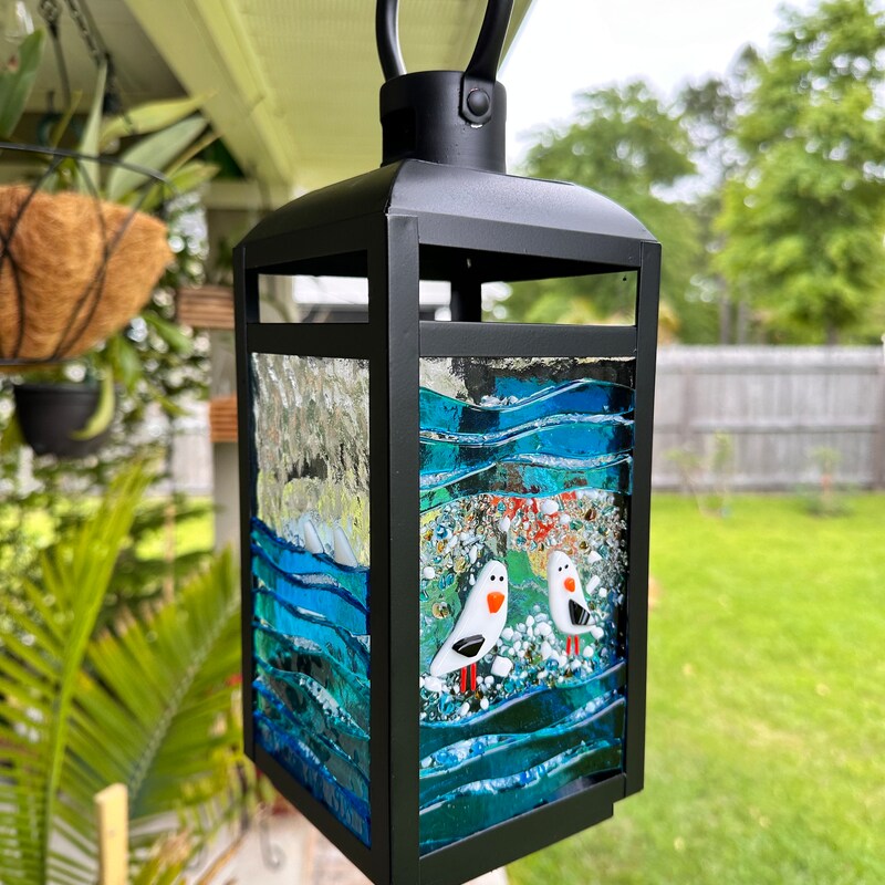 Beach Lantern - Etsy