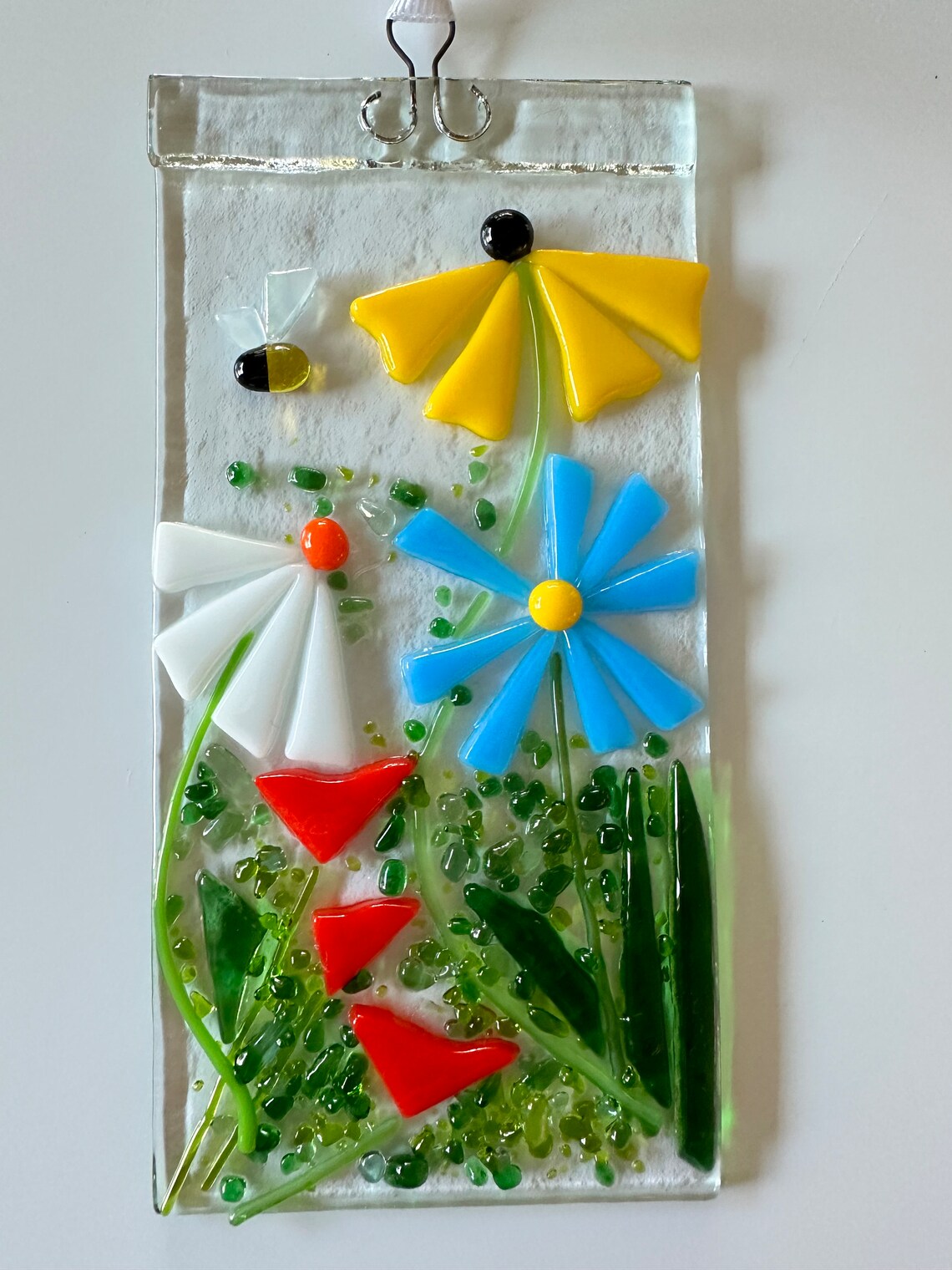 Spring Flowers Sun Catchers - Etsy