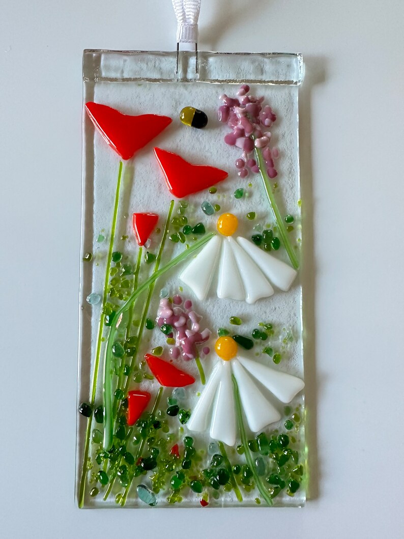 Spring Flowers Sun Catchers - Etsy