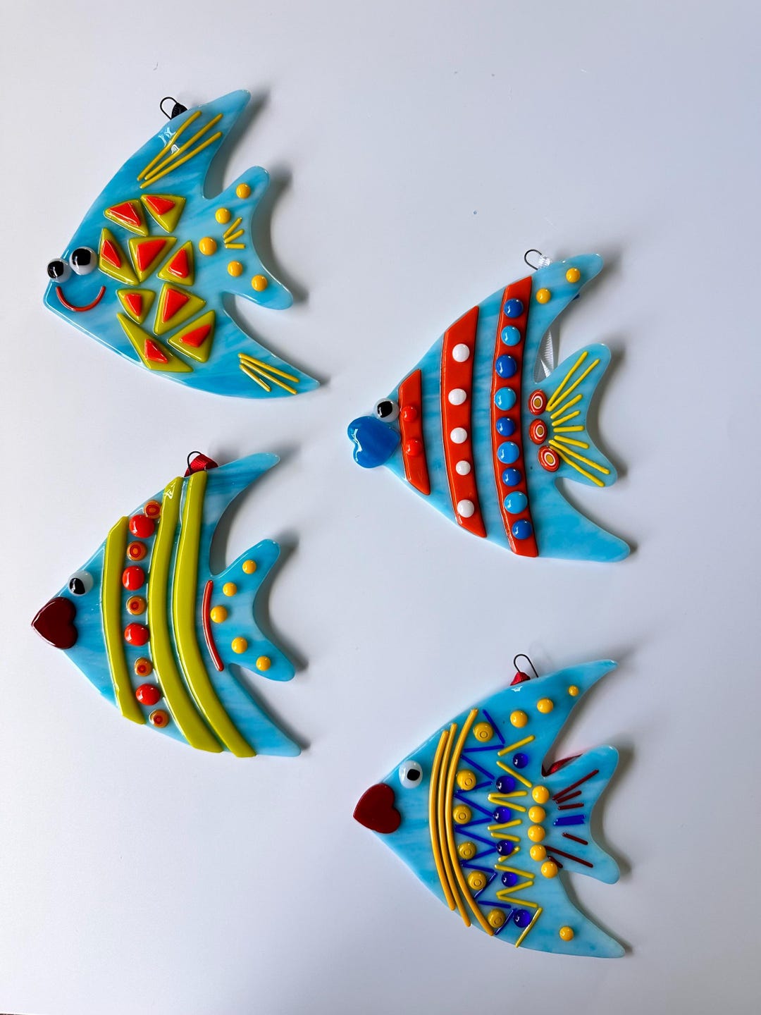 Ocean Fish Sun Catcher - Etsy