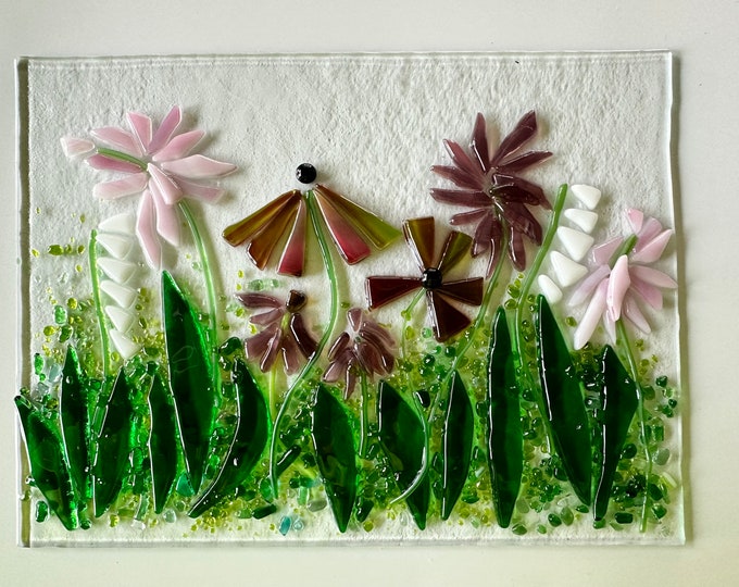 Spring Flowers, Mothers Day Gift, Spring Flower Garden, Easter Bunny - Etsy