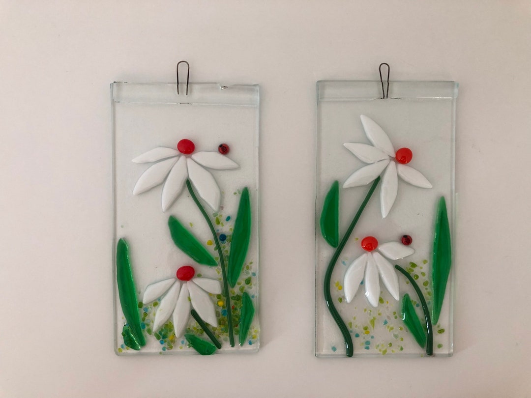 Spring Daisy Suncatcher - Etsy