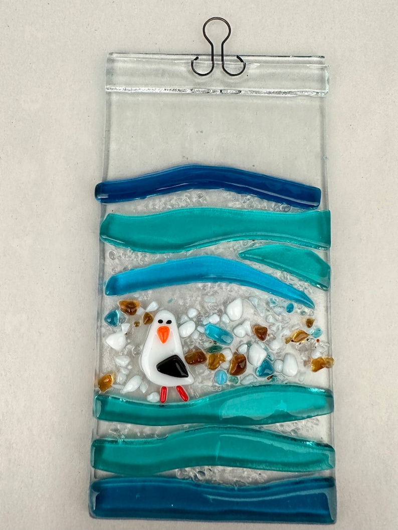 Sea Gull Sun Catcher - Etsy