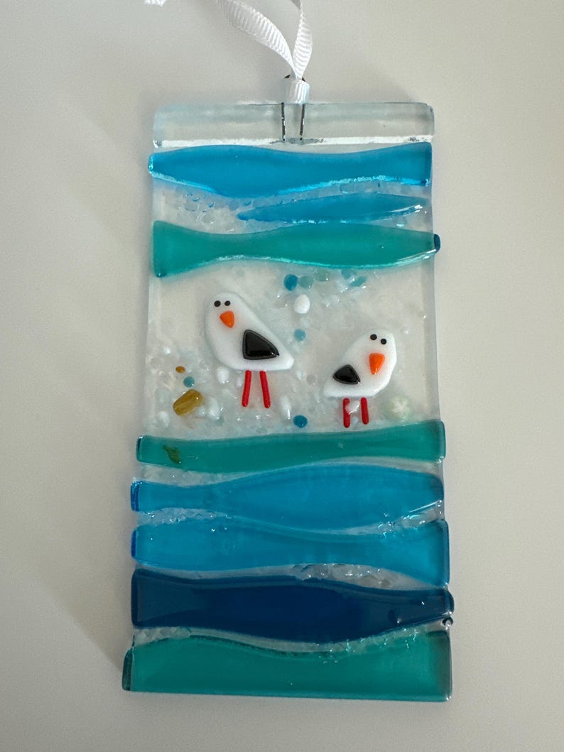 Sea Gull Sun Catcher - Etsy