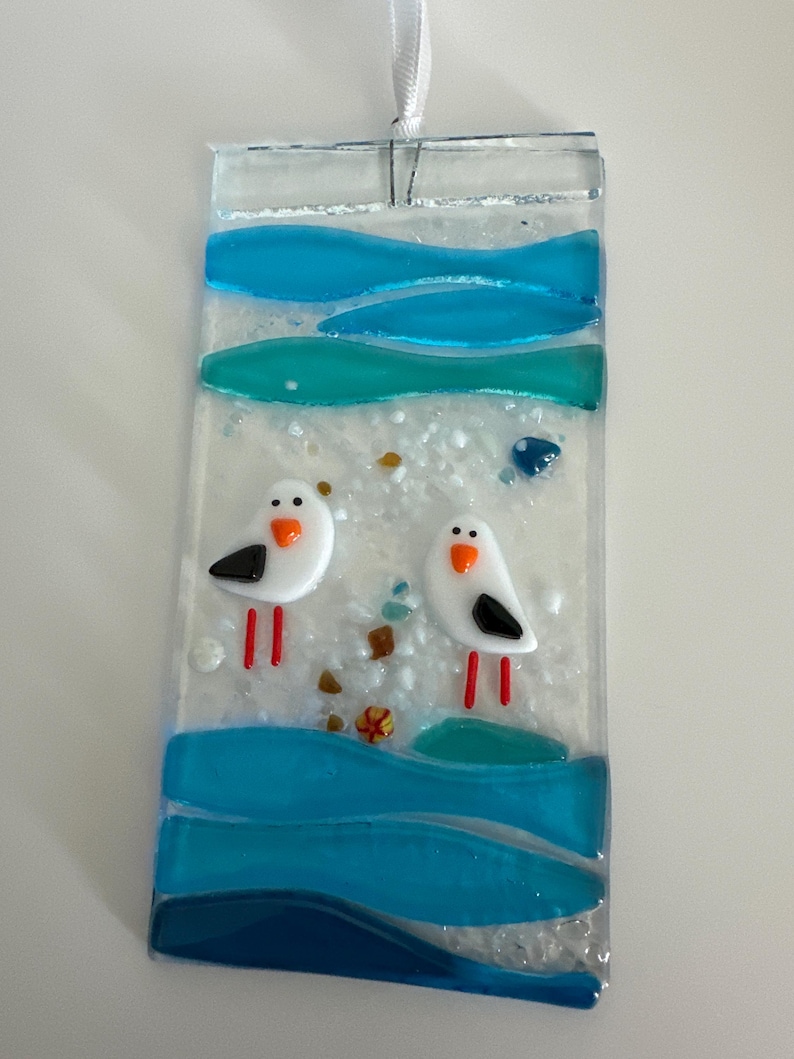 Sea Gull Sun Catcher - Etsy