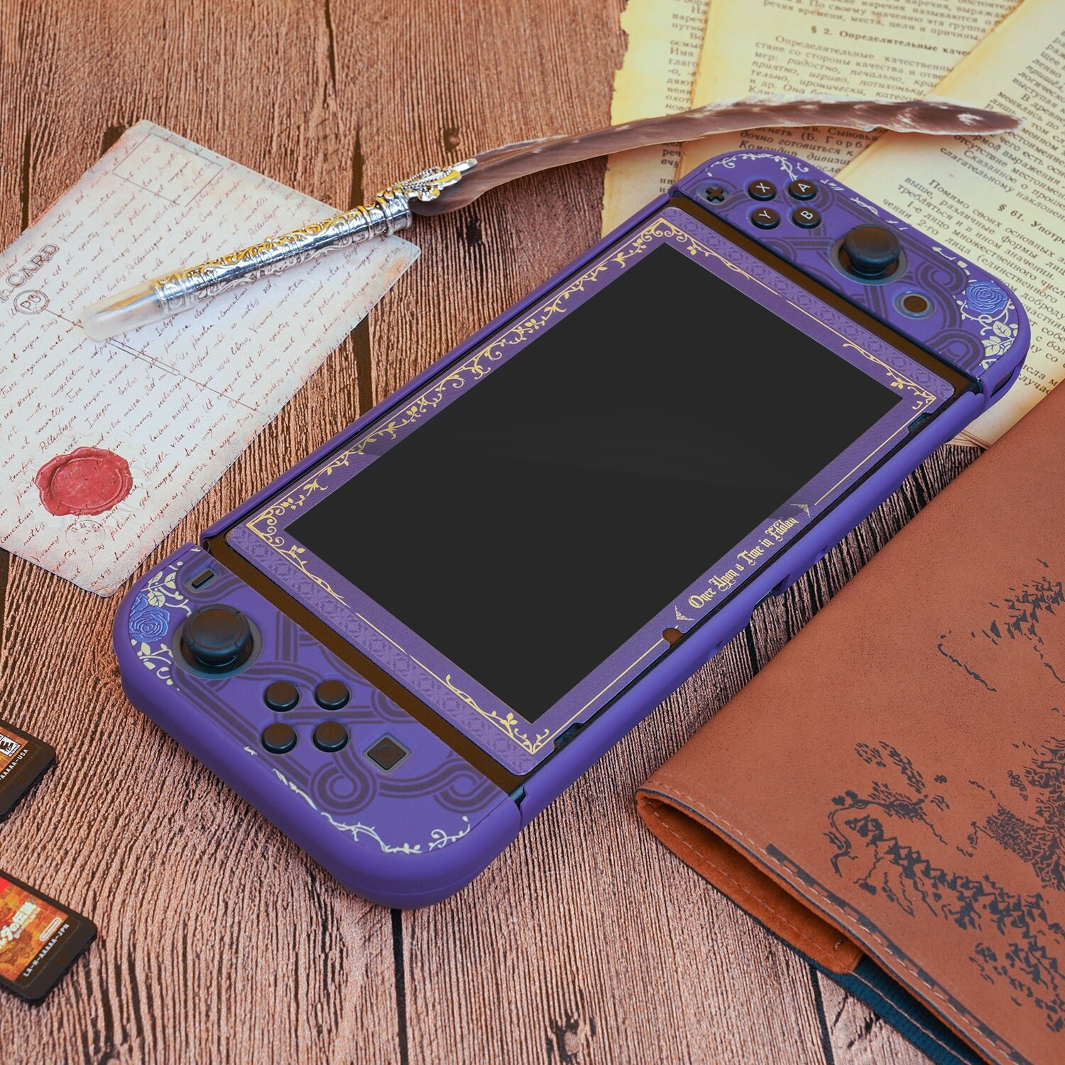 Nintendo Switch lila Magie süße weiche Fall Kawaii / Nintendo | Etsy