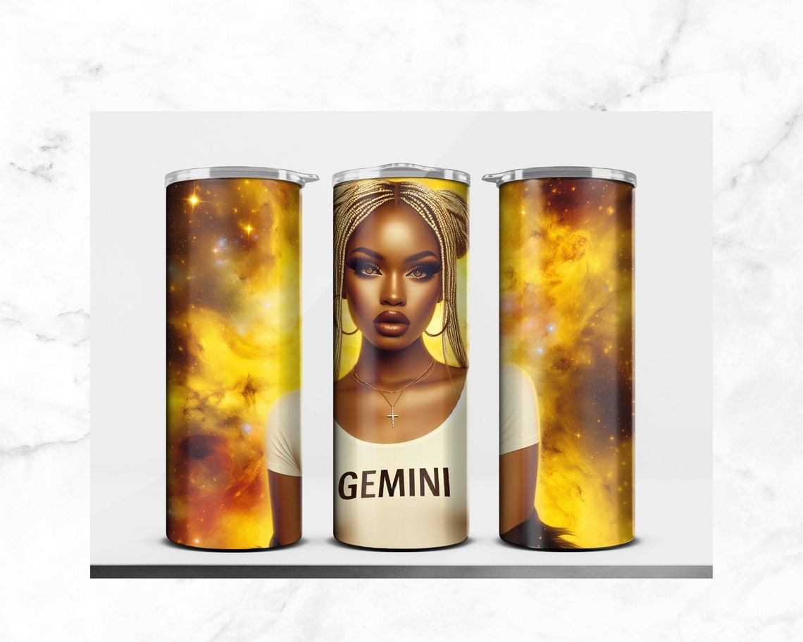 Cosmic Gemini Digital Paper Png - Etsy