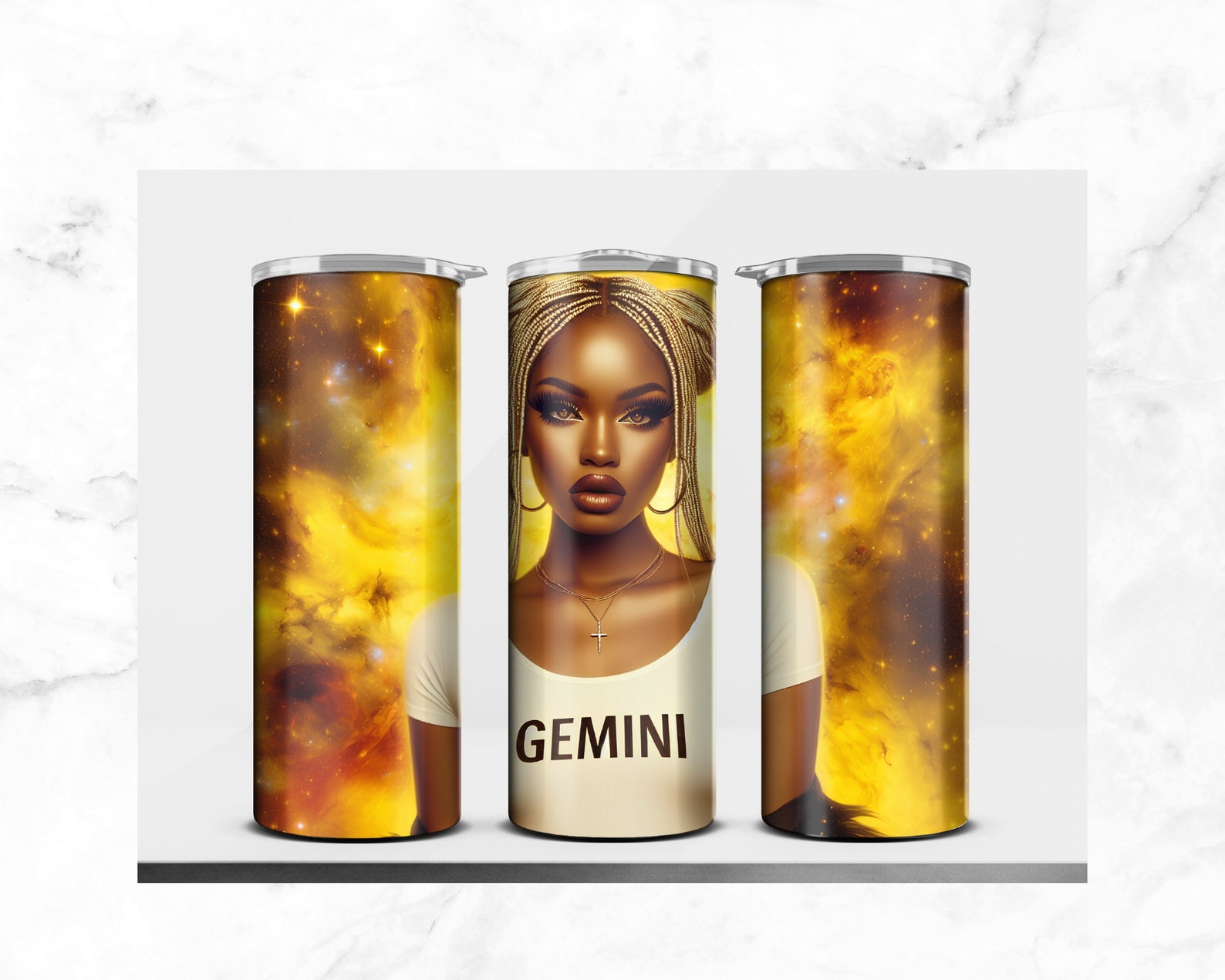 Cosmic Gemini Digital Paper Png - Etsy