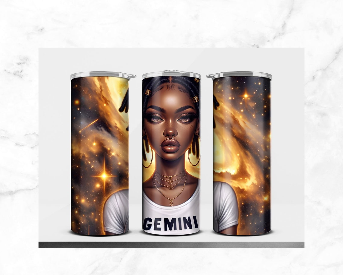 Cosmic Gemini Digital Paper Png - Etsy