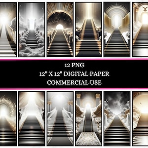 Black White and Gold Funeral and Remembrance Memorial Digital Paper - Etsy