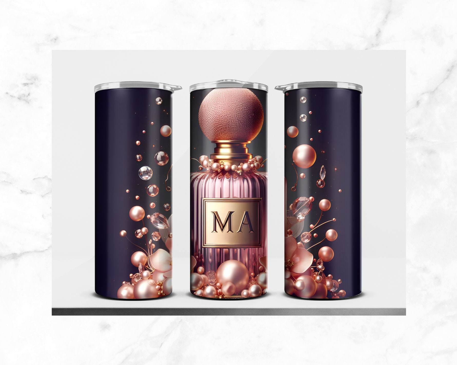 3D Ma Perfume Digital Paper Png - Etsy