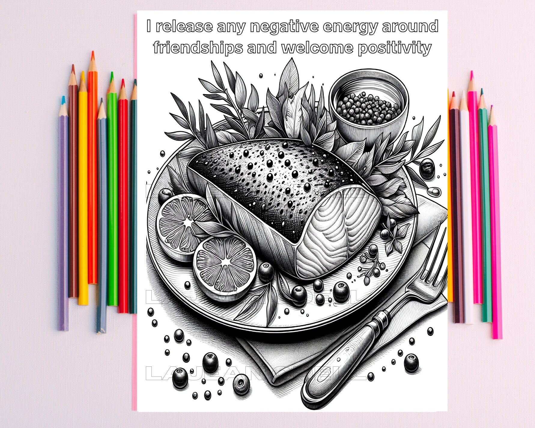 Coloring With My Bestie Coloring Book With Friendship Affirmations Pdf ...