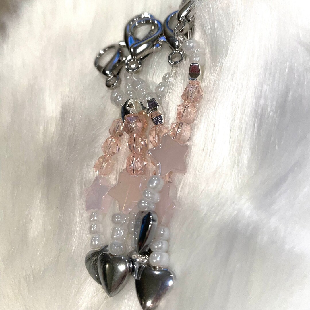 Cute Little Charm Chain each Sold Indivually for Phones, Bags, Etc. - Etsy