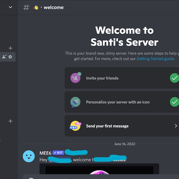 Discord Server Template - Etsy