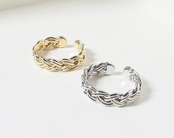 Twisted Wire Ring | Etsy