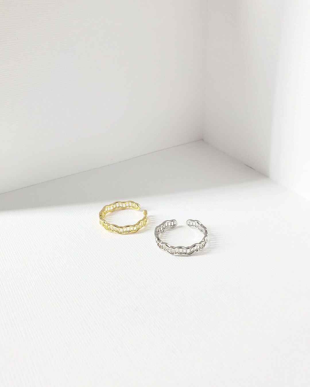 Filigree Ring, Organic Rings, Stacking Ring, Nature Textured Ring, 14k ...