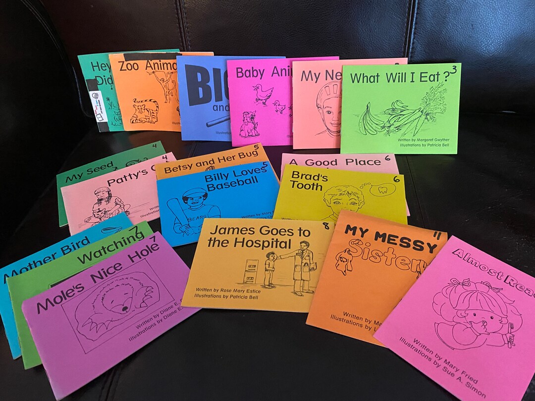 Teach Reading Using Keep Books Little Readers - Etsy