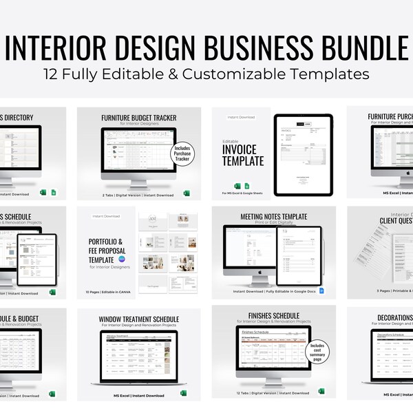 Interior Design Form - Etsy