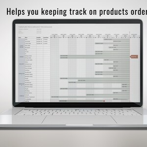 Furniture Cost Tracker for Interior Designers | Furniture Budget ...