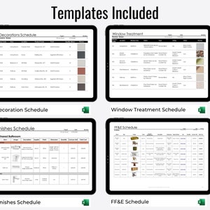Interior Design Business Bundle | Small Business Templates Pack | Small ...