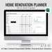 FF&E Schedule Budget for Interior Design /renovation Projects Furniture ...