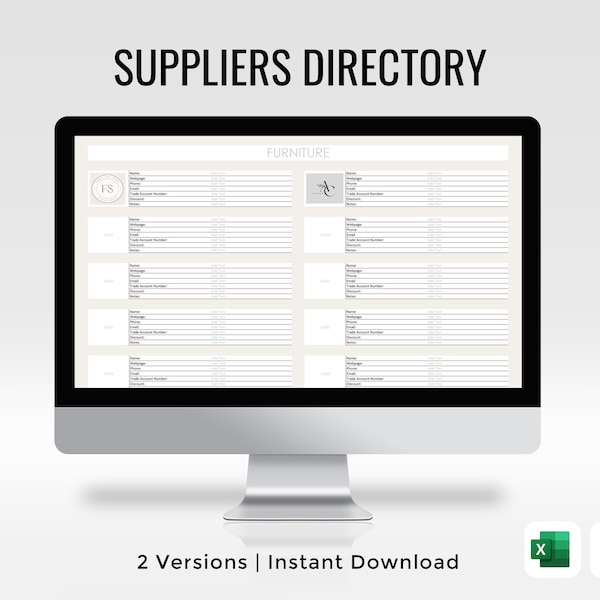 Business Directory Template - Etsy