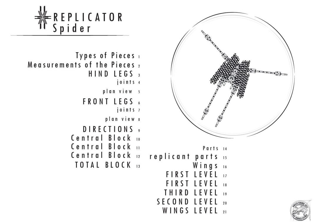 Replicator From Stargate: the Art of Truth - Etsy